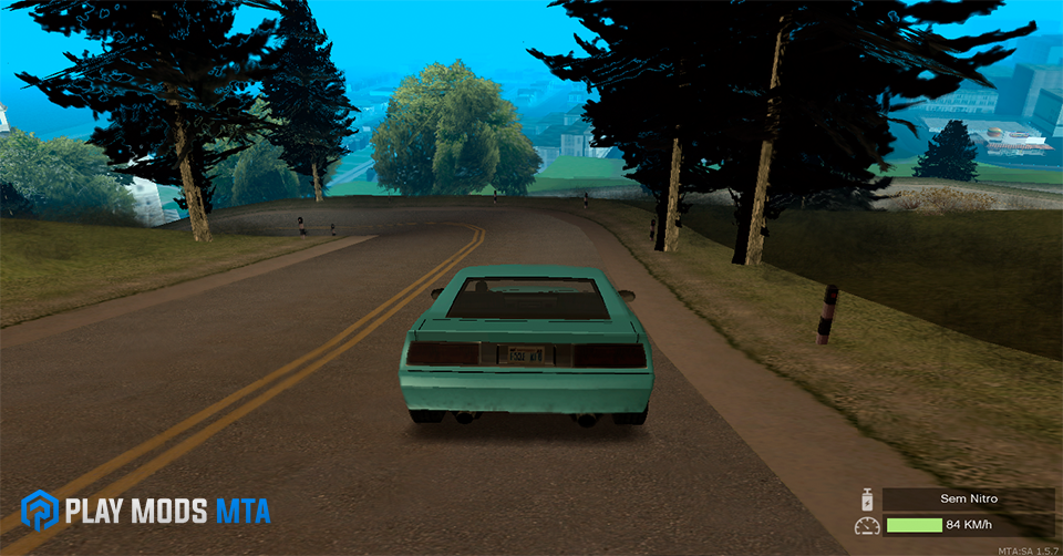 MTASA - VELOCIMETRO - RETRÔ - MTA Brasil