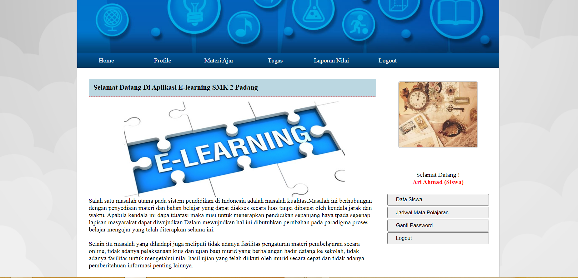 Aplikasi E-learning Berbasis web Gratis untuk Sekolah - Kumpulanaplikasi