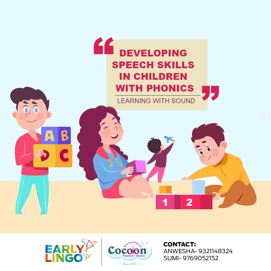 POSTER DESIGN FOR EARLY LINGO CLASSES