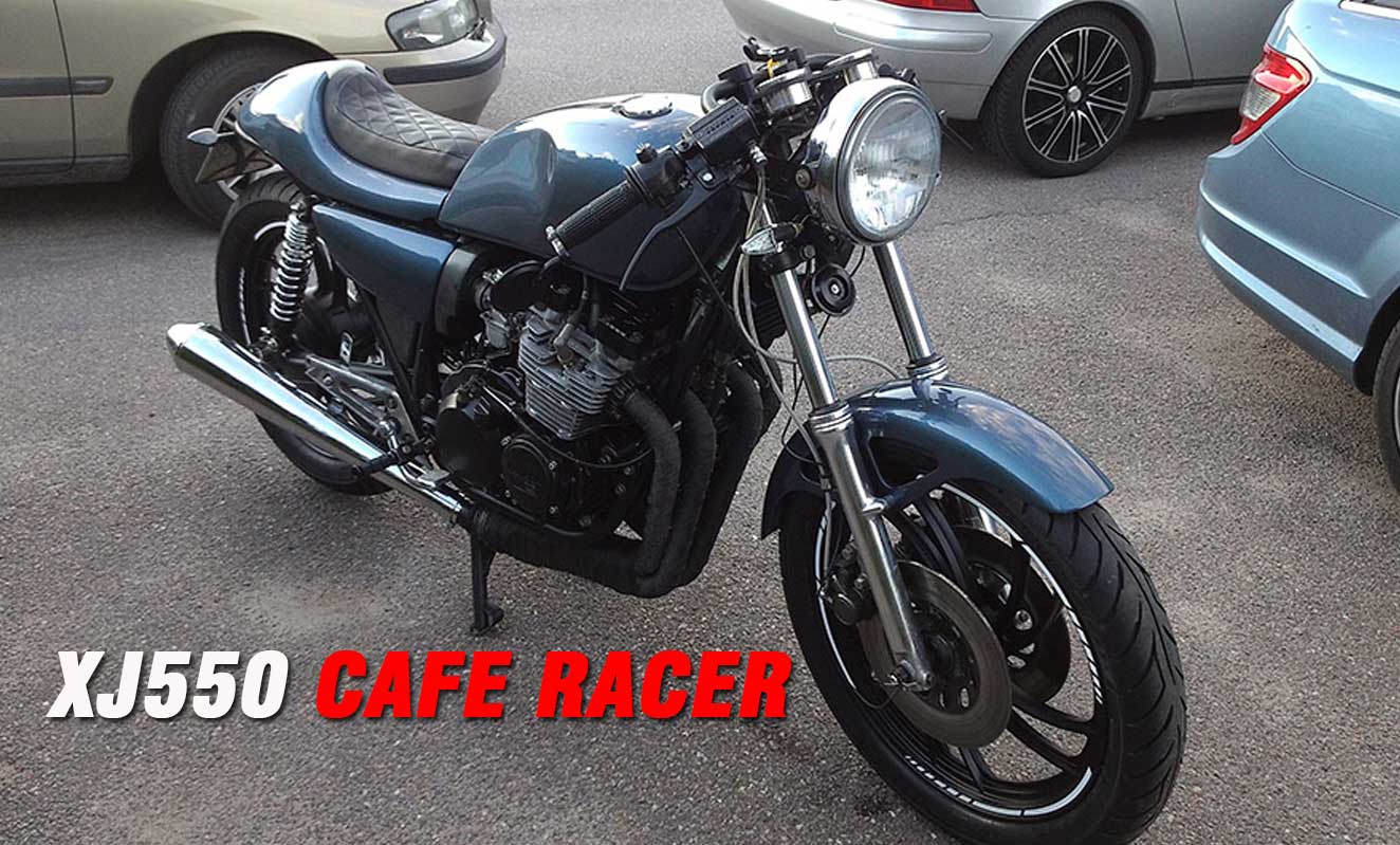 Cafe Racer Project 1982 Yamaha XJ550 Based - Yamaha Old Bikes List