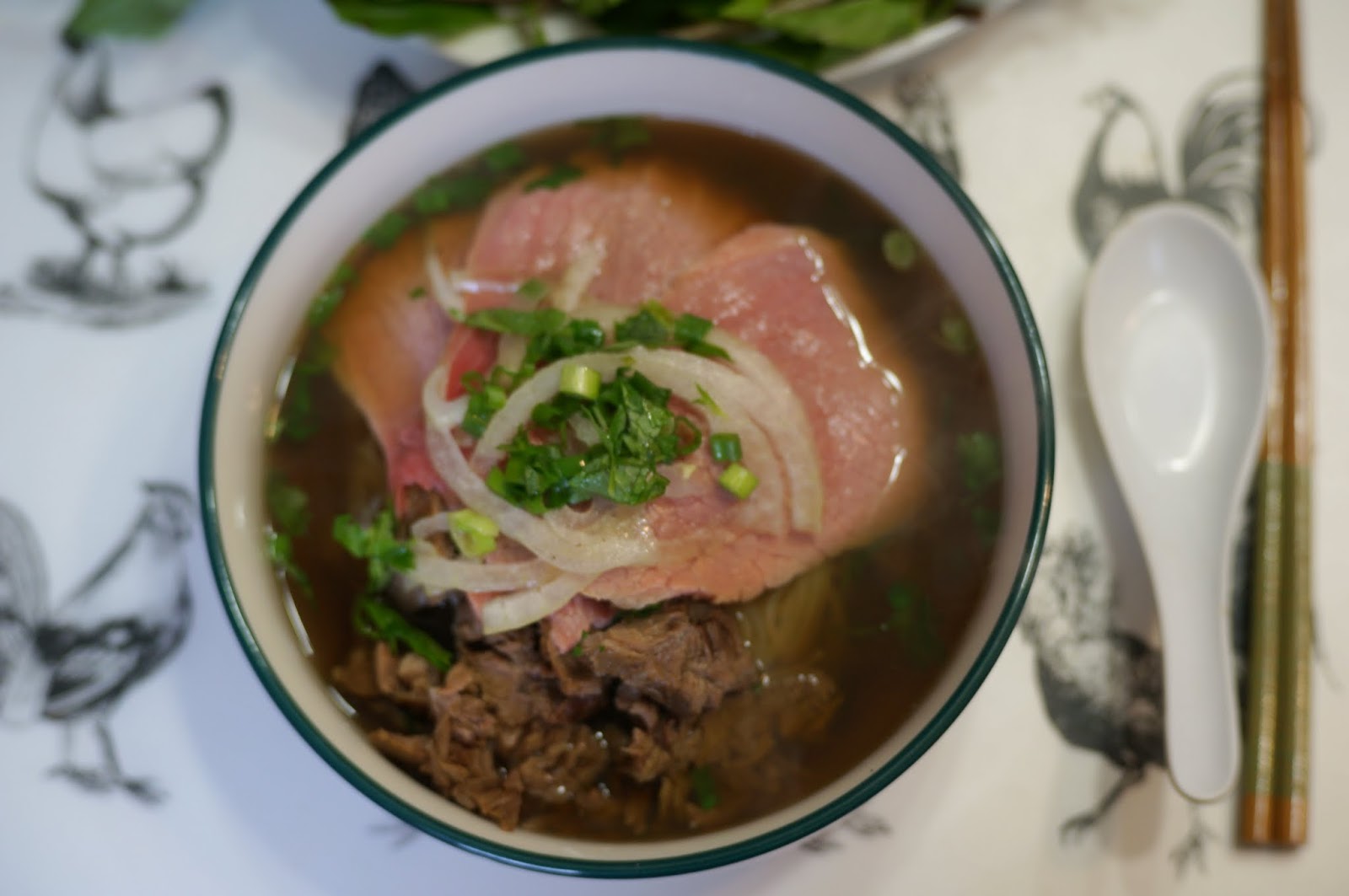 Pho Rare Beef