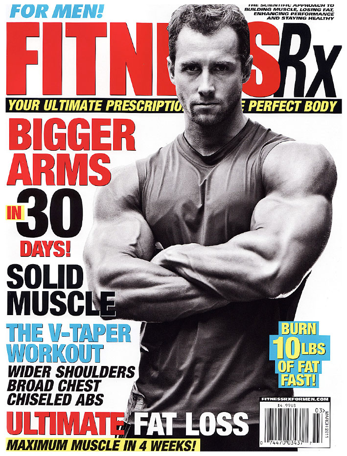 MEN'S BOOKMARK: Fitness & Model California - Matus Valent