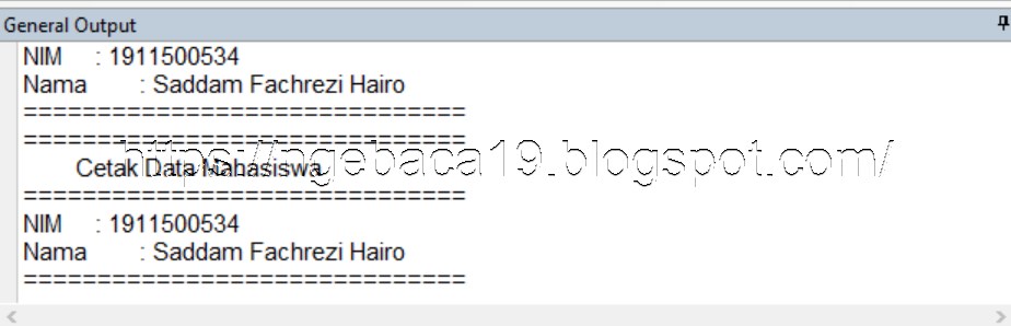 Pengertian Tentang Class Object Instance Dan Methode Pada Bahasa