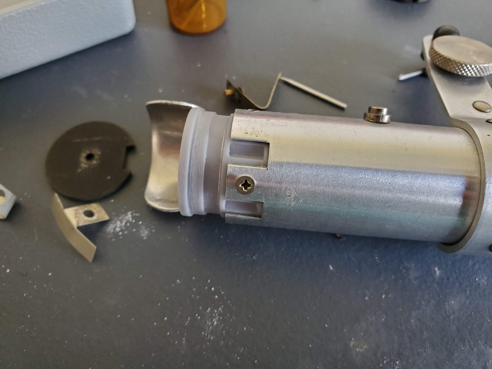 CANNY'S GAMBIT: Yoda Lightsaber the orginal Praco vintage camera flash