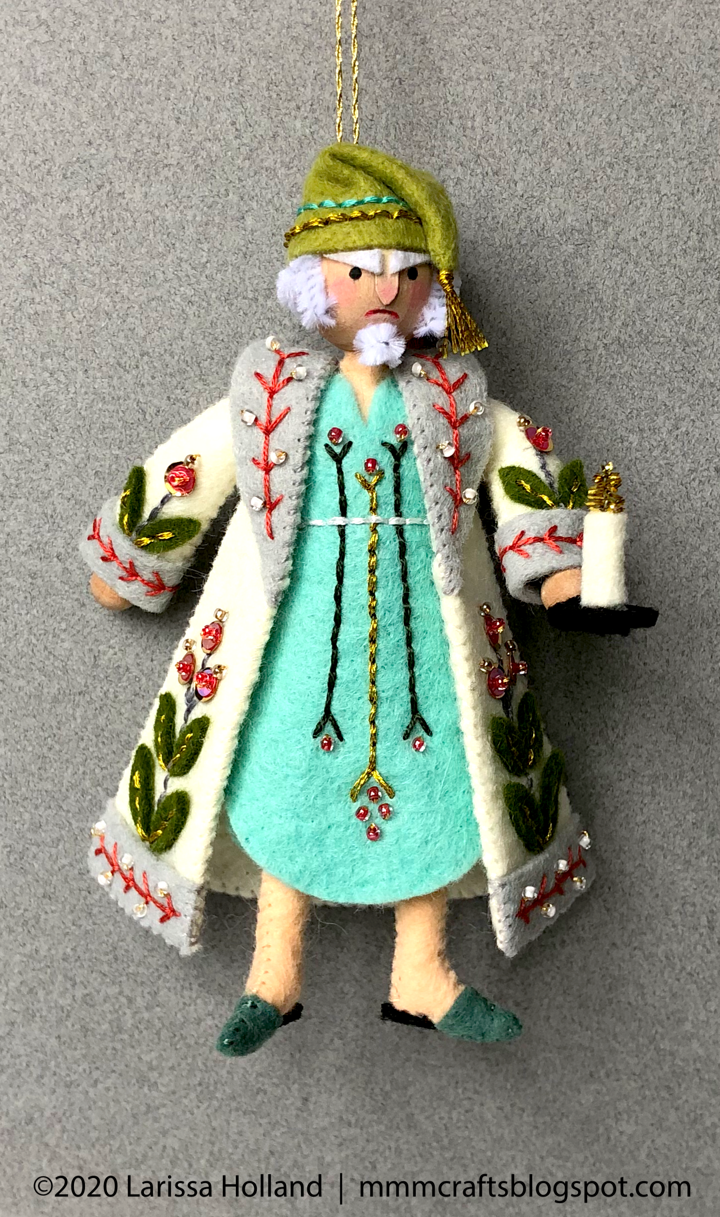 Mr. Scrooge: detailed Benzie color guides – kits available! | mmmcrafts ...