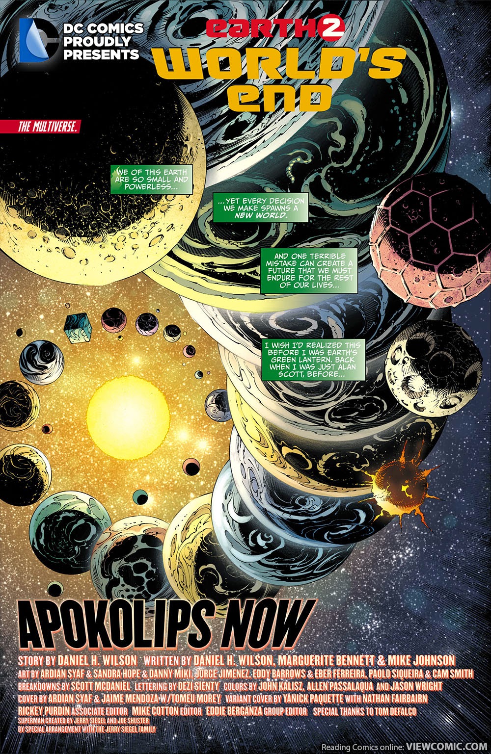 DC Cosmology - Gen. Discussion - Comic Vine