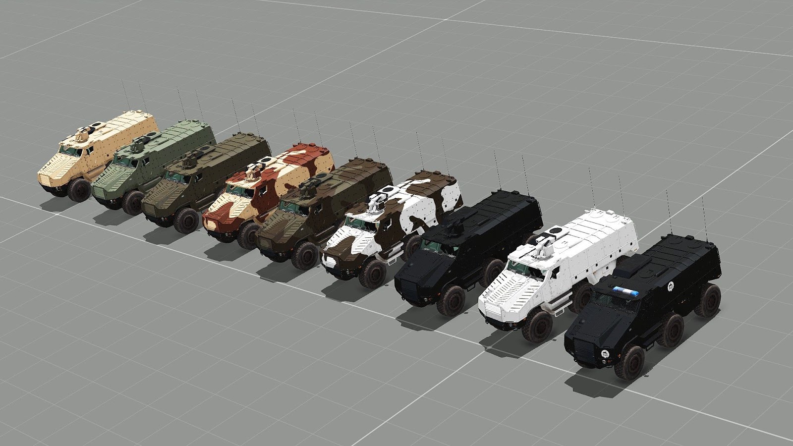 チェコ製 MRAP を Arma 3 に追加する Tatra Titus MOD が v1.01 に | 弱者の日記^^ - Arma 3 ...