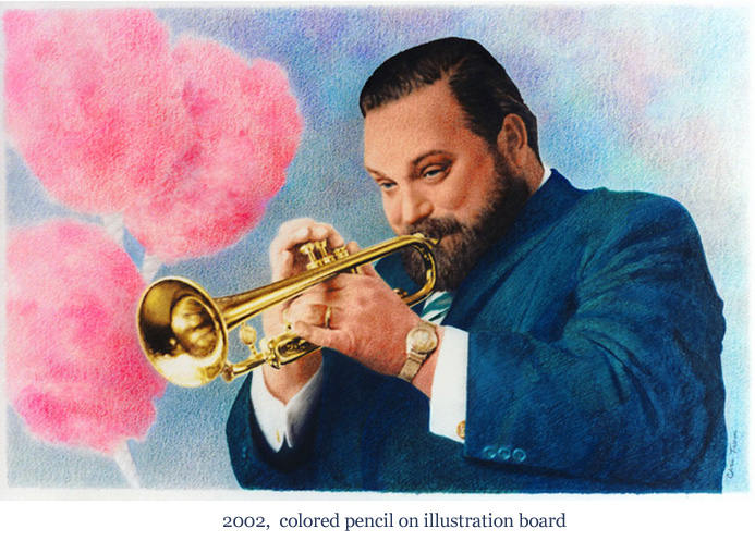 Karen Carpenter Avenue: Chris Tassin: The Artist that Drew Karen Carpenter