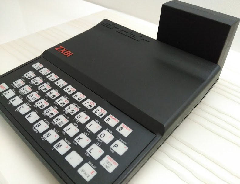 Restauración de un Sinclair ZX81