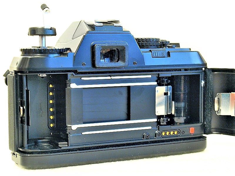 Nikon F-301 35mm MF SLR Film Camera Review - ImagingPixel