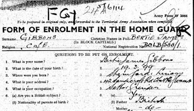 The Family Recorder: Home Guard records released - More 'Lad's Army ...