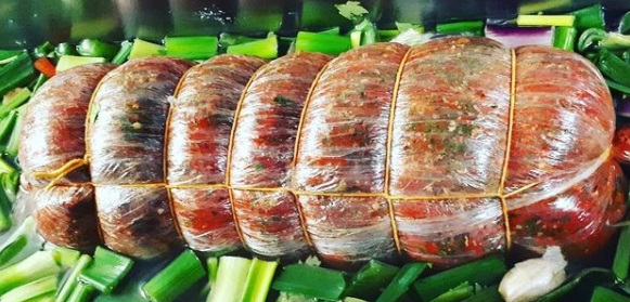 Matambre de Vaca. Receta Argentina