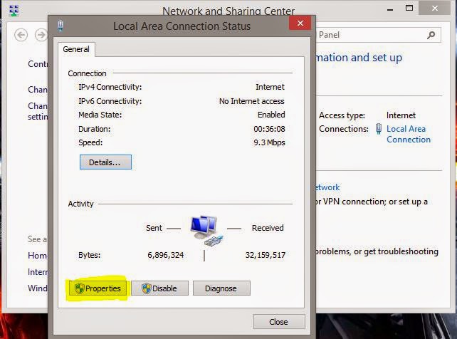 EyeMatricX: How To Connect Two Computers in LAN (Using LAN or Network ...