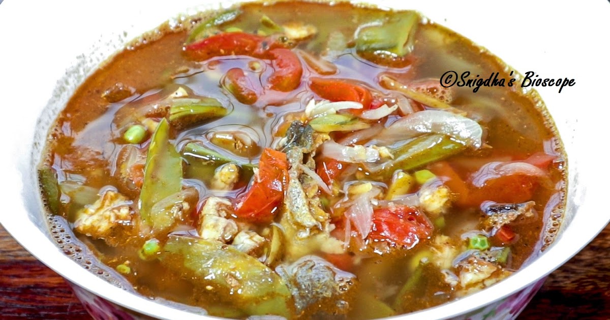 Nga Kangshoi | Fish stew with vegetables