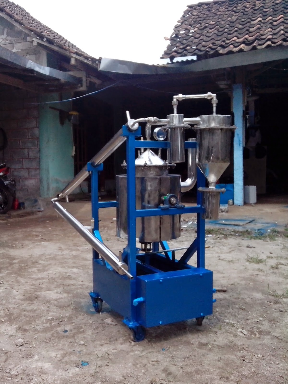 REAKTOR PIROLISIS SKALA LABORATORIUM ~ CAHAYA PERKASA INDONESIA