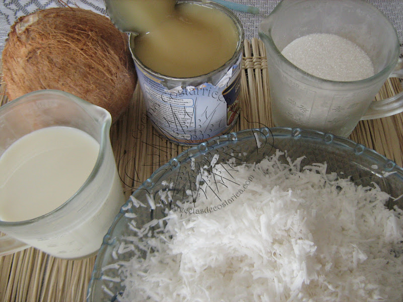 Cocina Costarricense: miel de coco