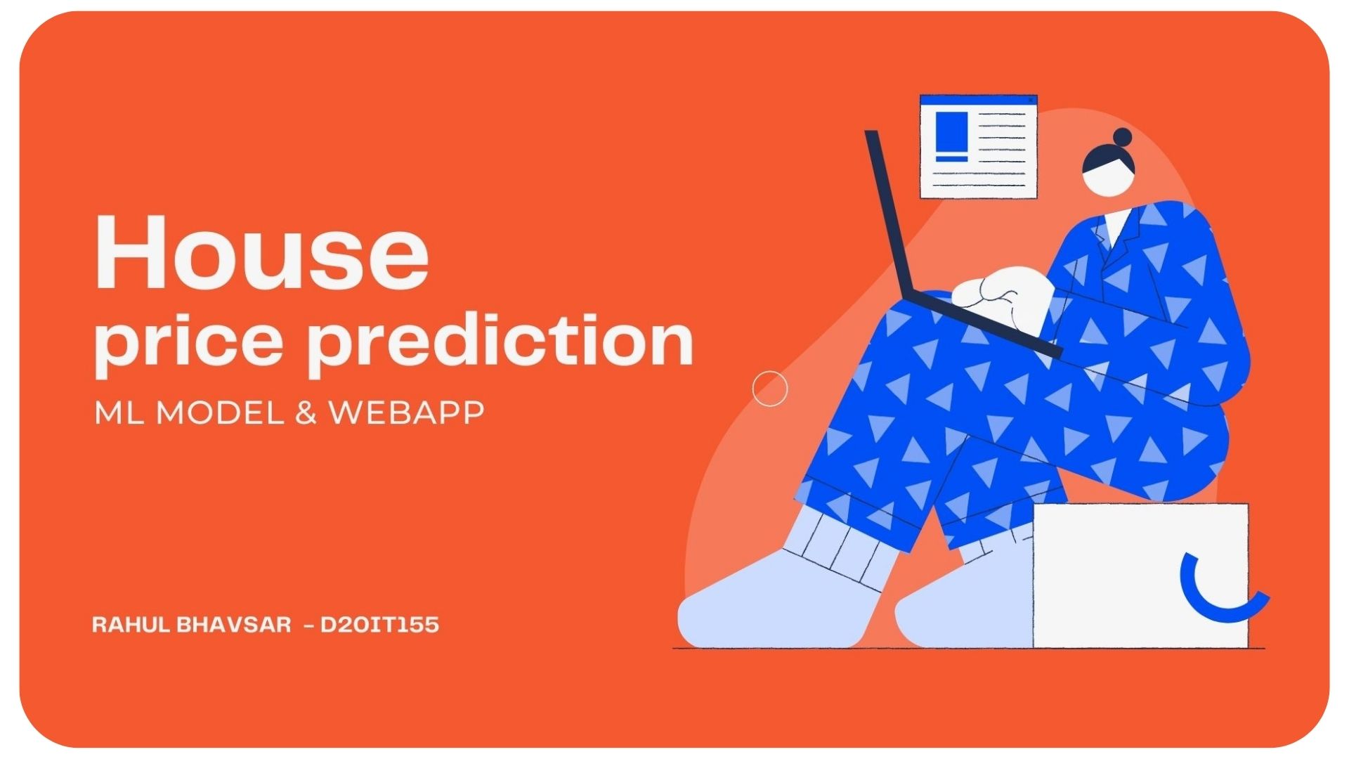 House Price Prediction (ML model & Webapp)