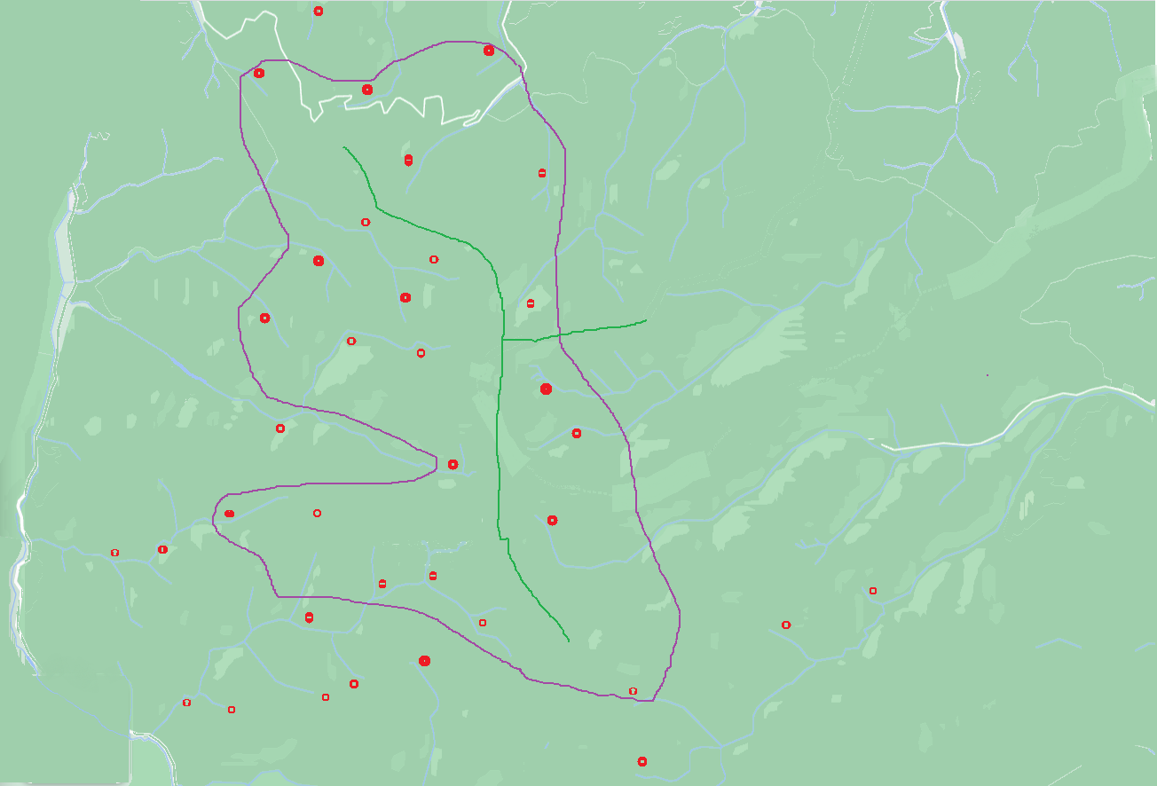 Szabó László István az informatika tudományok tanára: Secret map