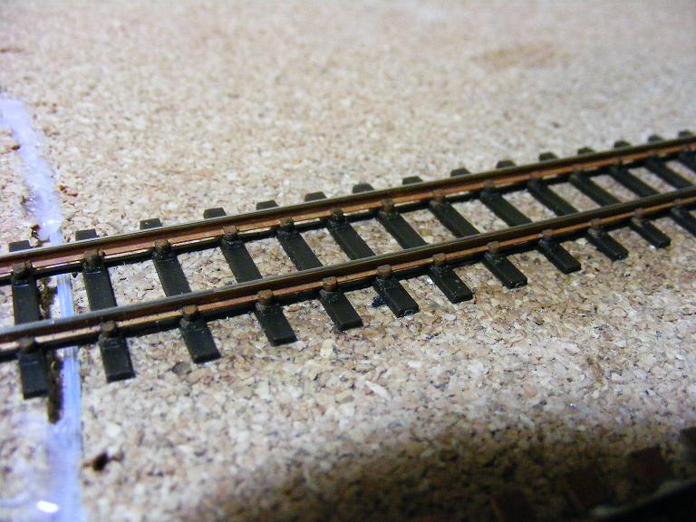 rust rail painting
