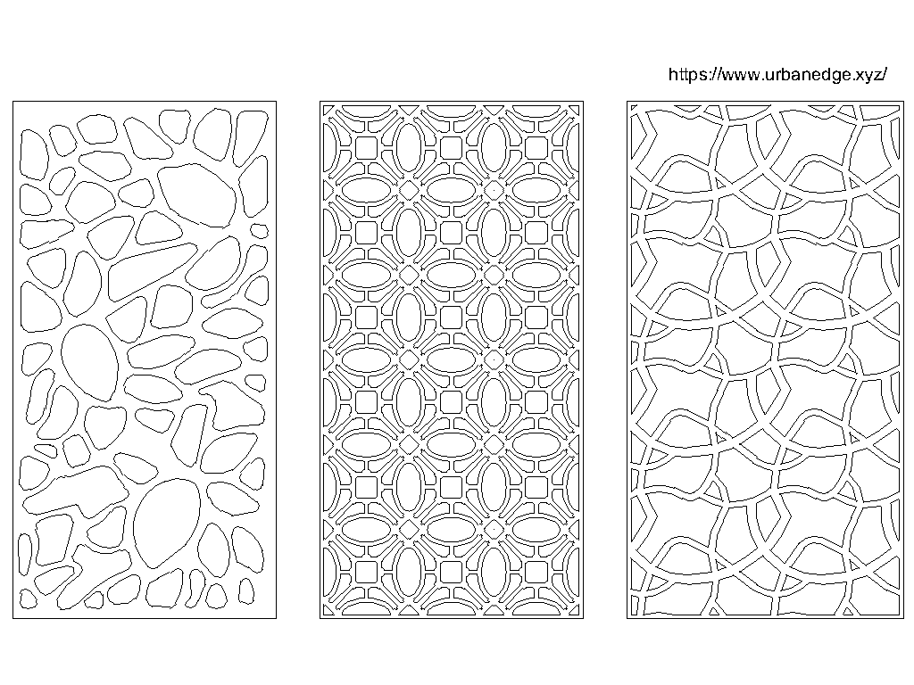 Jali Design Free Cad Block Download CNC, MDF, GRC, PVC Jali, 40% OFF