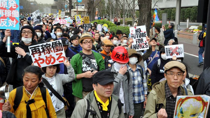 Japan - after the BIG earthquake: - March 11, 2013 - Remember 2011