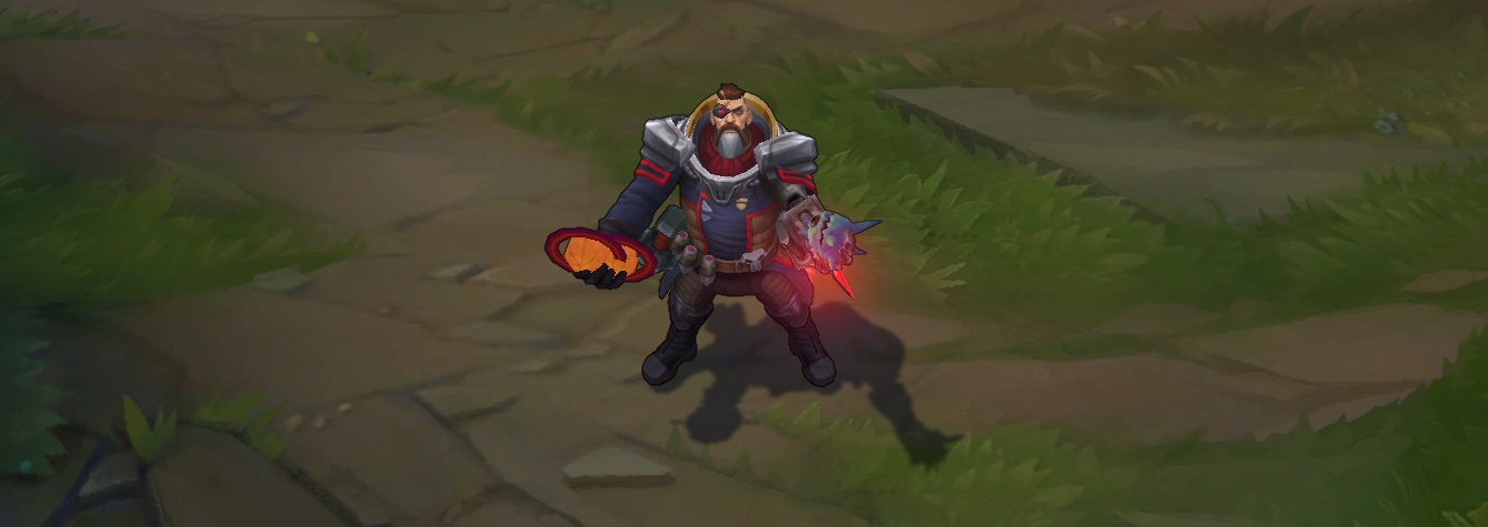 Surrender at 20: Dreadnova Gangplank now available