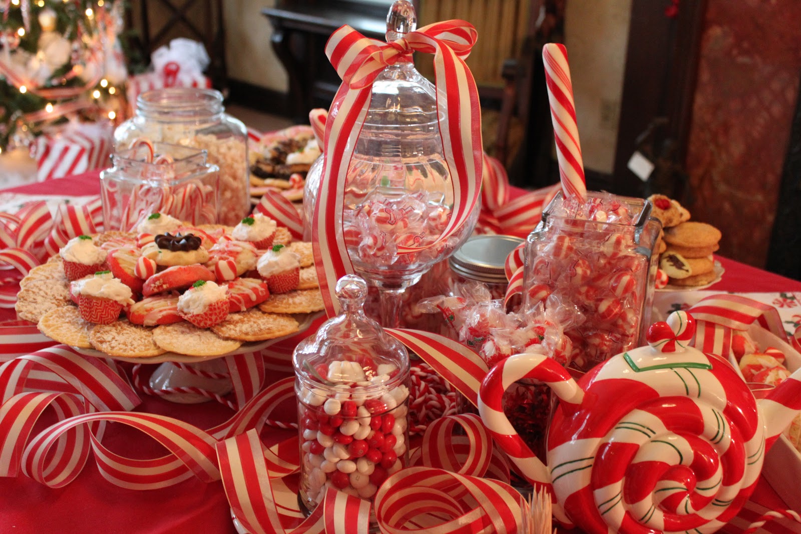 Sugarplum Land: A Peppermint Tree for the Museum