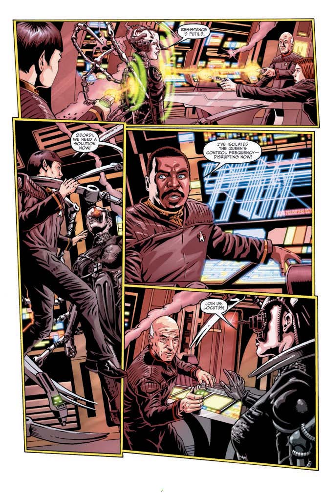 The Trek Collective: Borg comic catch-up