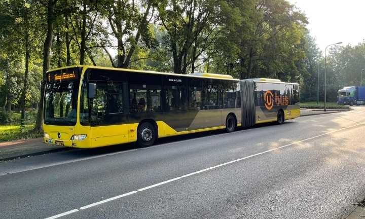BEIJUMNIEUWS: TIJDELIJK GELE BUSSEN IN GRONINGEN-BEIJUM.