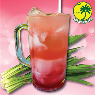 Kelapa Muda Syrup Coco Pandan - Kedai Kelapa - Minuman Es Kelapa Muda