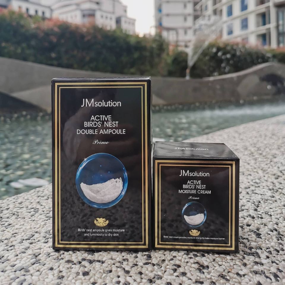 The Beauty Junkie - ranechin.com: Birds Nest' Infused Skin Care by The JMsolution