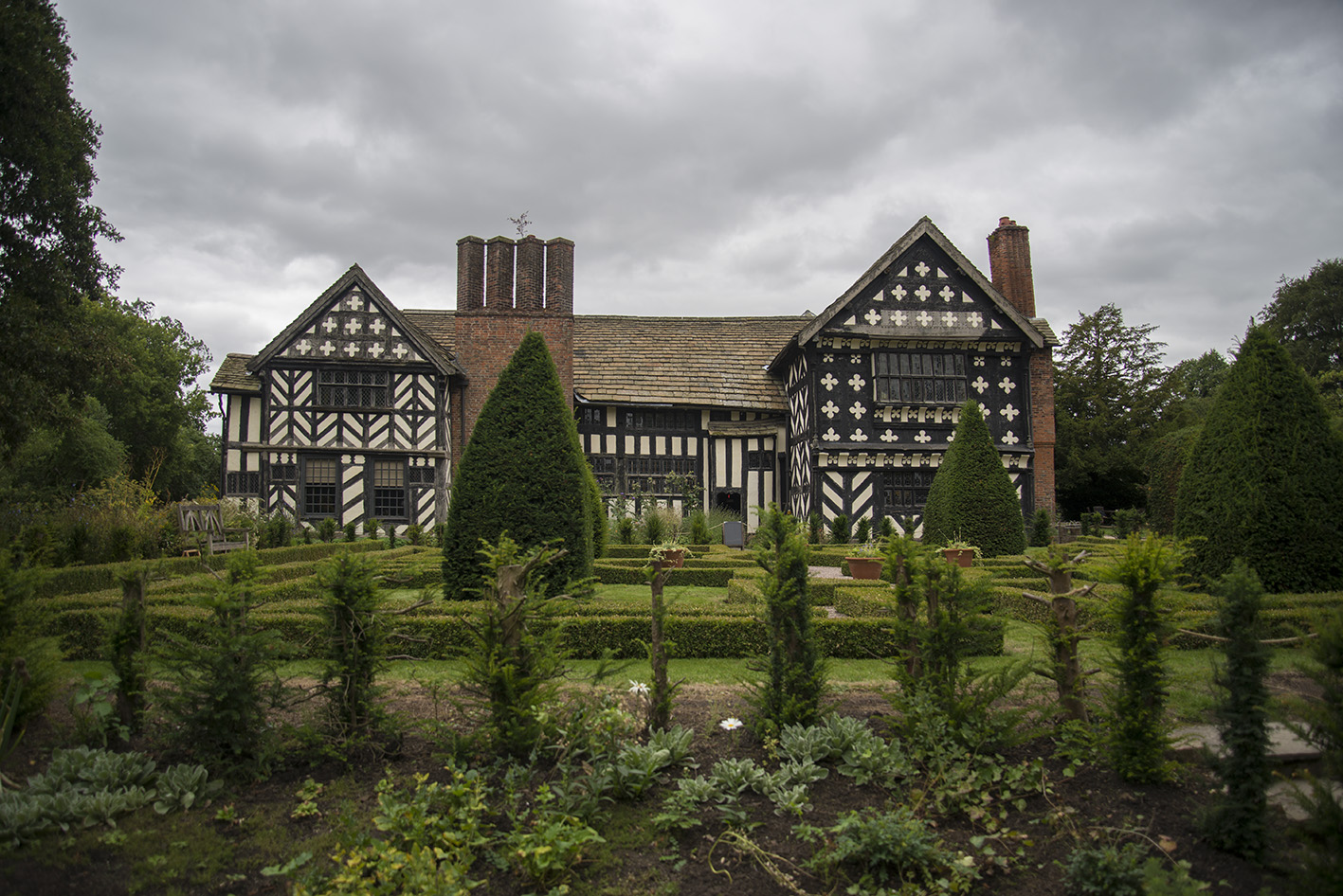 An invitation in a Tudor Manor...