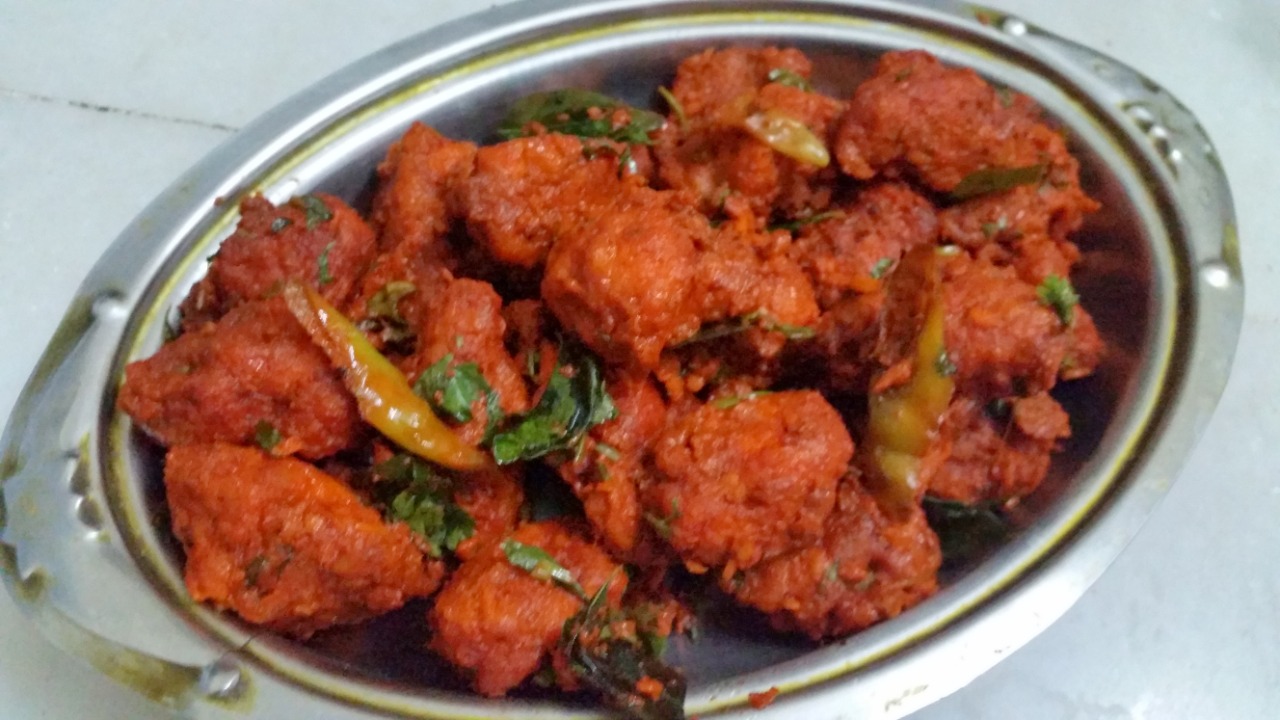 Hyderabadi Chicken 65, a Variant of the Signature South Indian Dish ...