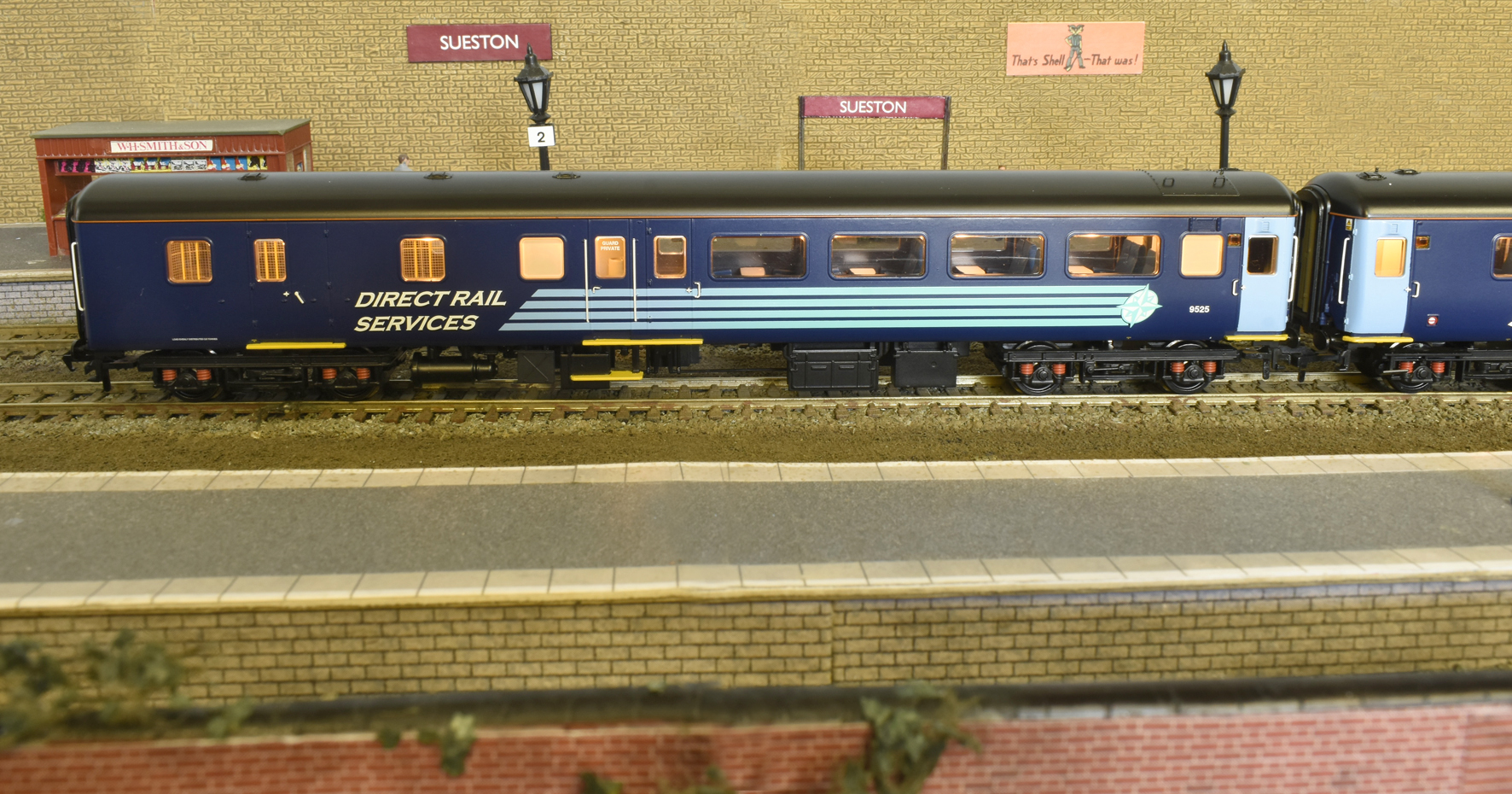 Lakeland Railway: Bachmann DRS Mk2F Coaches