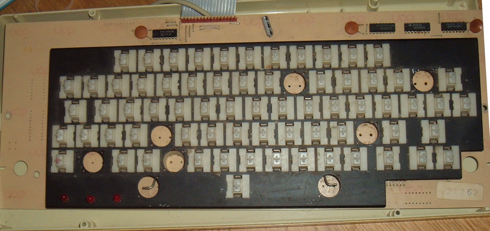 Tynemouth Software: BBC Micro keyboard repair