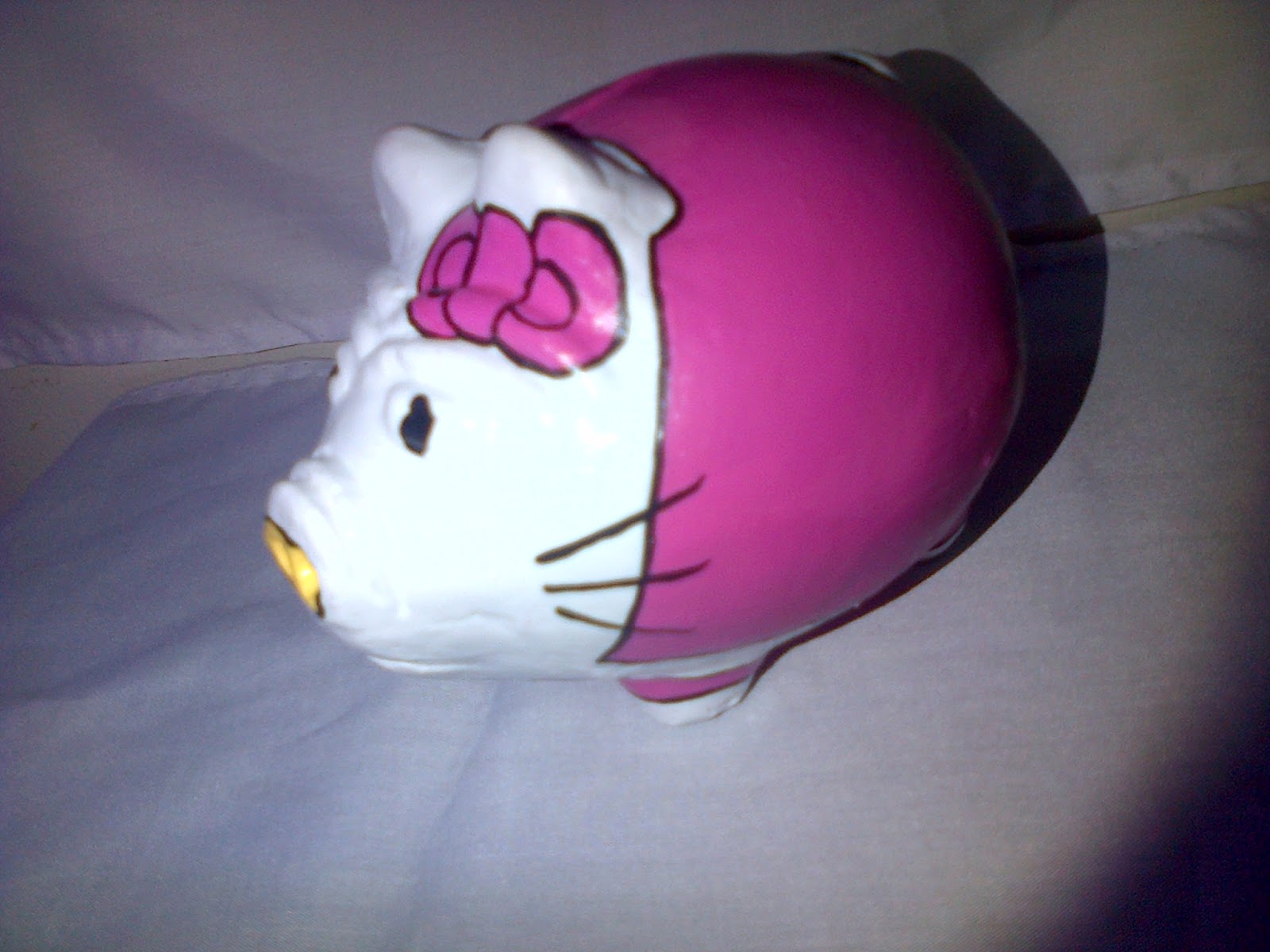 Mega-Marrana Hello Kitty - Mega Marranos pintados