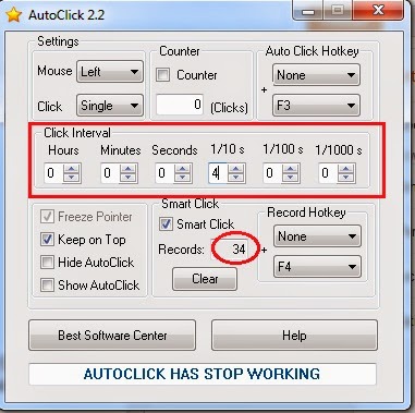 Cara Menggunakan Autoclick 2.2 di Komputer - Vermillion Blog's