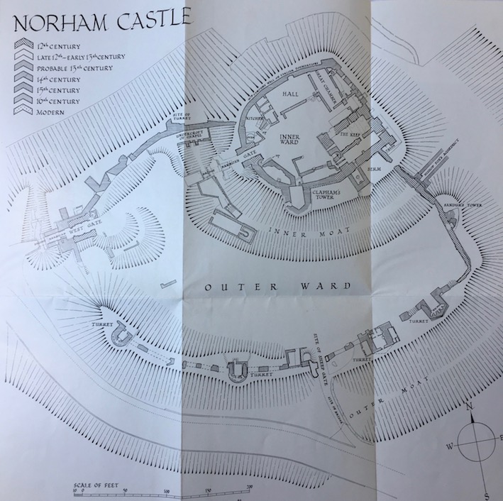 English Buildings: Norham Castle, Northumberland