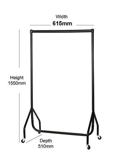 Sew Ruthie Style: New hanging rail for sewing room