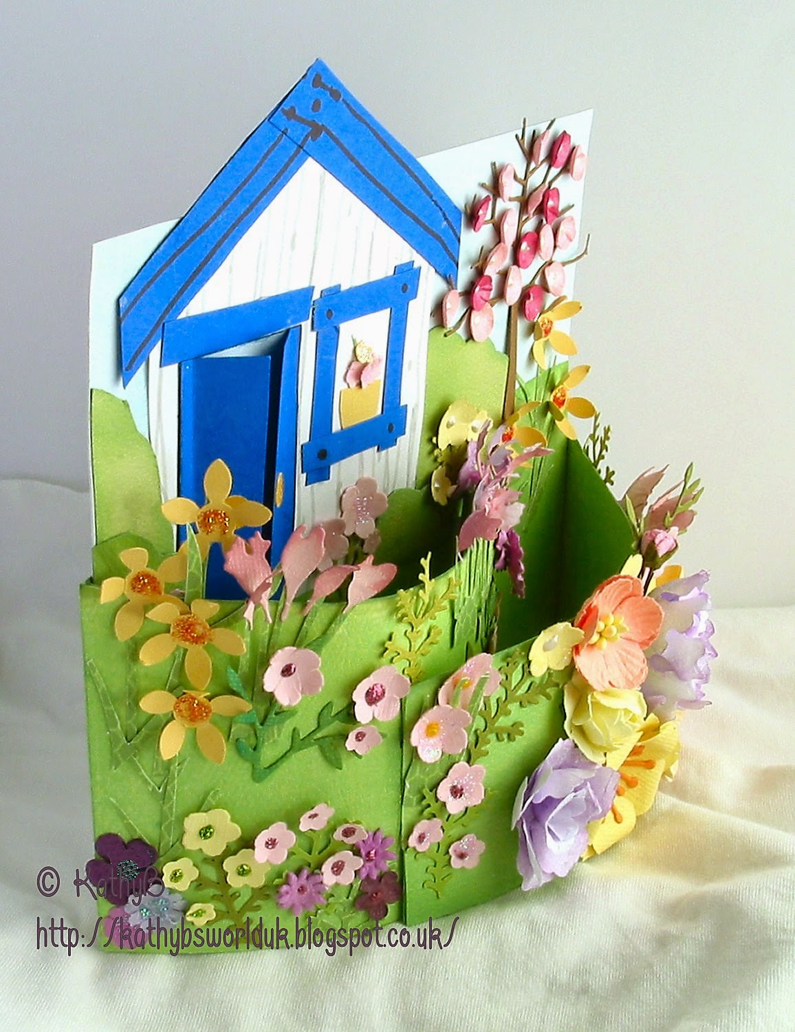 Kathy's Waffle: Bend Me, Fold Me