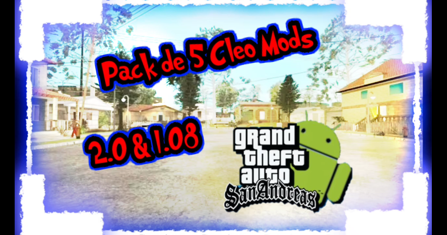 Pack de 5 Cleo mods