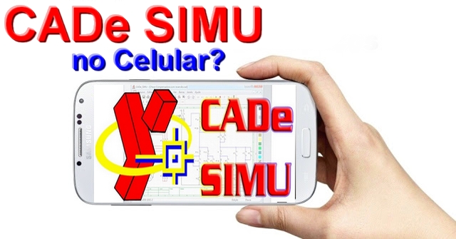 CADe SIMU para celular? - Ensinando Elétrica | Dicas e Ensinamentos