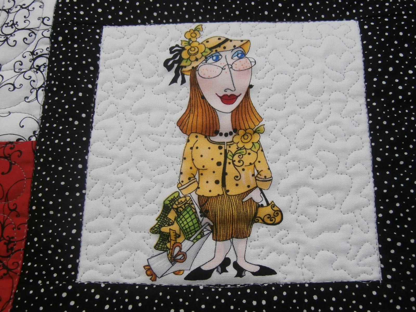 Sew Many Joyous Things - Linda's Journey: Quilting Ladies that I ...