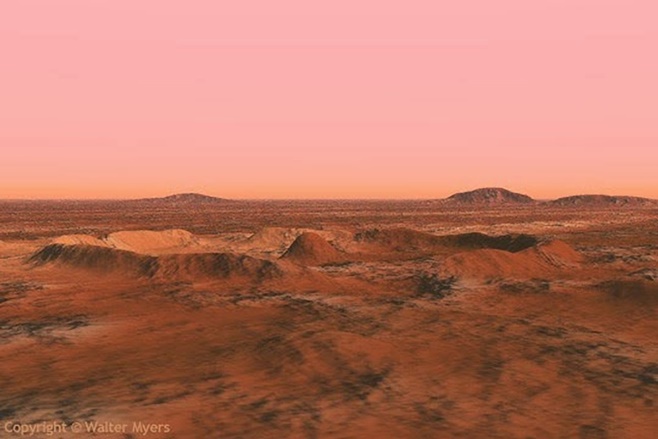 ΠΟΔήΛΑΤΟ: Πλανήτης Άρης