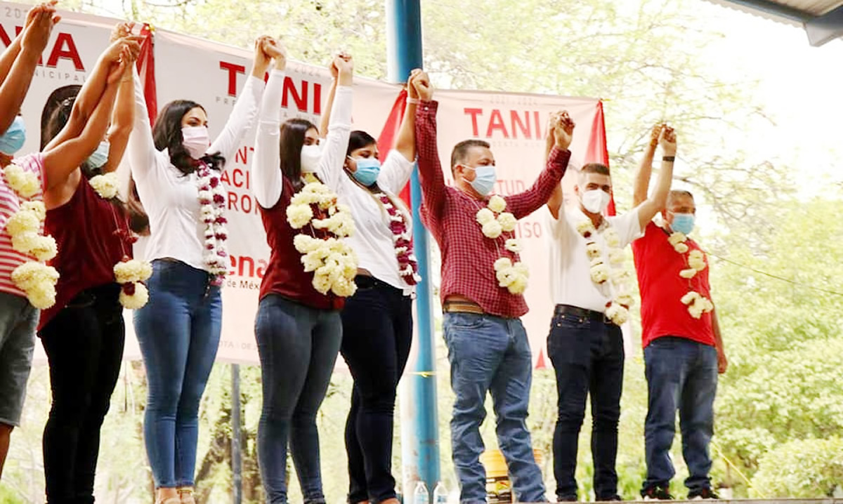 Tania Mora Eguiluz, con vocación de servicio en la sangre