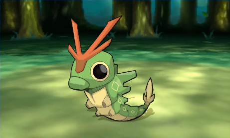 Pokémon - Mega Evolution Caterpie