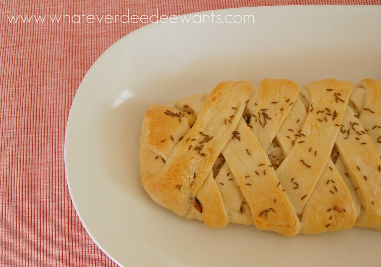 Whatever Dee-Dee wants, she's gonna get it: Rhodes Reuben Baked Braid ...