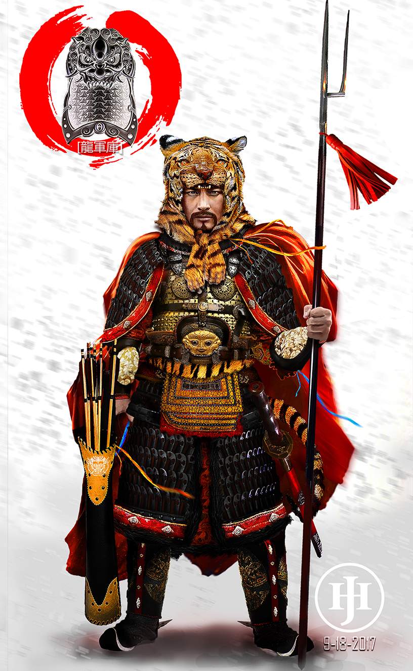 UNIT: Tang Elite Tiger Crown Cavalry 虎冠骑