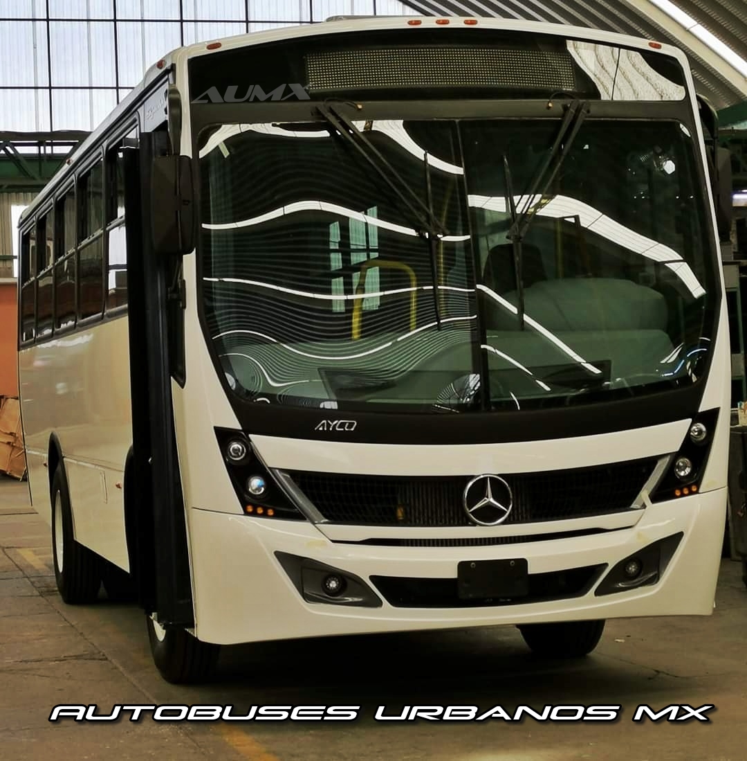 Transporte público, autobuses y microbuses CDMX.: Mercedes Benz Ayco ...