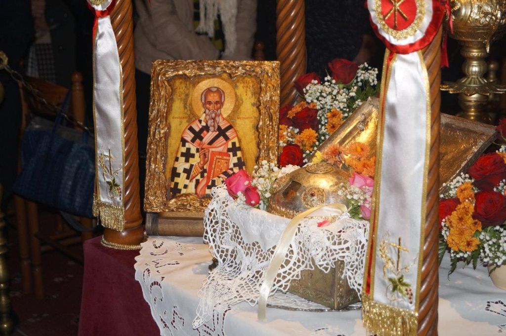 ORTHODOX CHRISTIANITY THEN AND NOW: Synaxarion of the Translation of ...